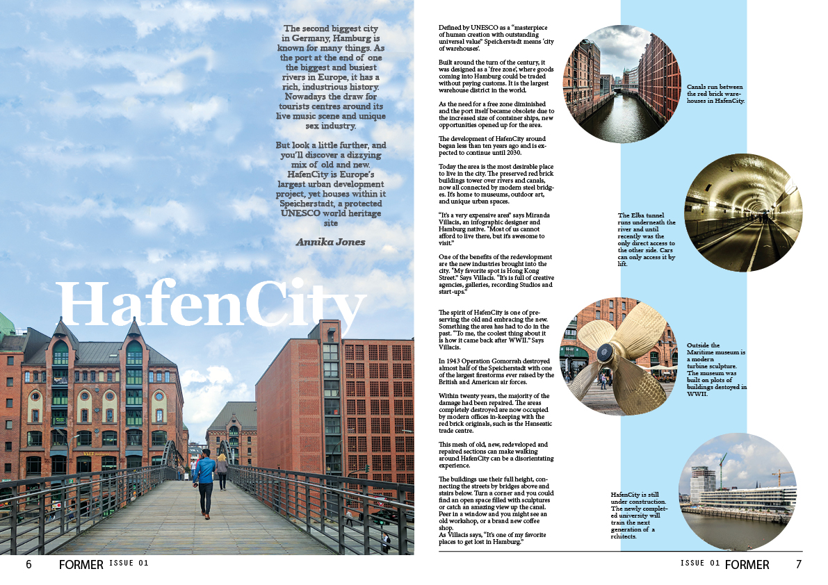 HafenCity Feature – Annika Jones