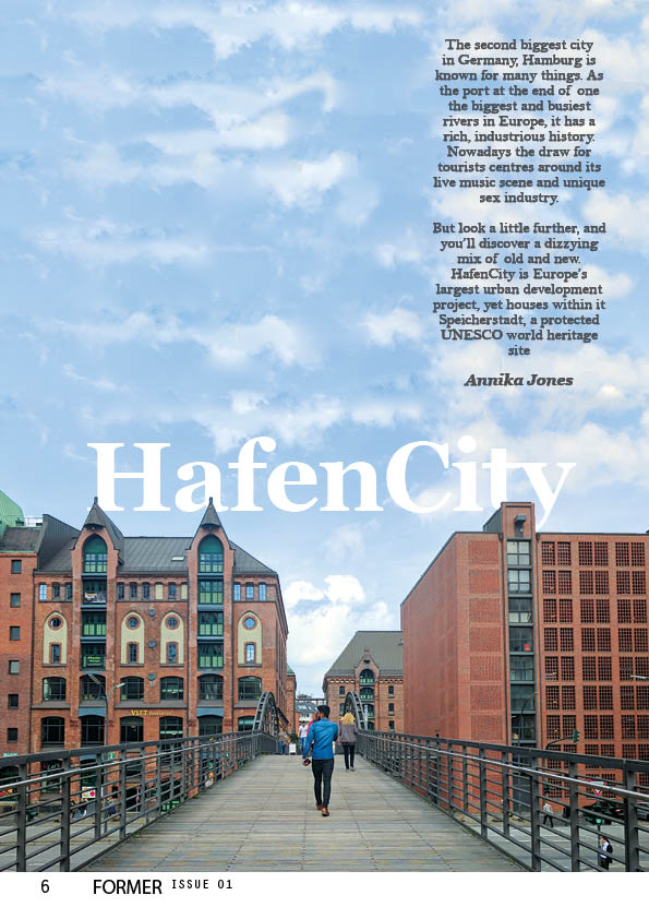 HafenCity Feature – Annika Jones