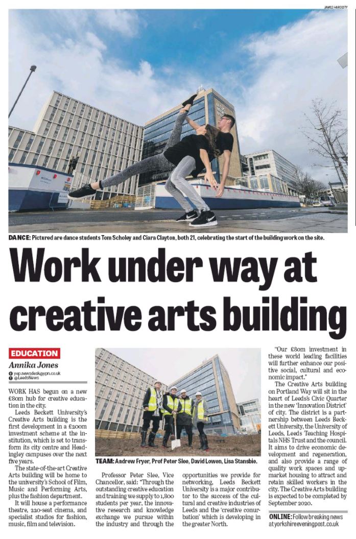 Yorkshire Evening Post – Annika Jones